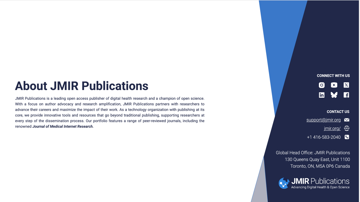 JMIR Publications 2024: A Year of Impact and Achievements