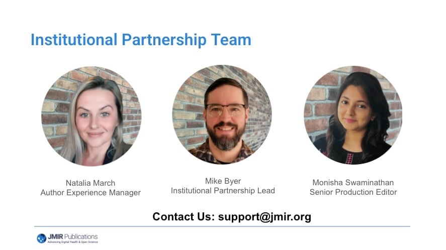 Explore the Benefits of an Institutional Partnership